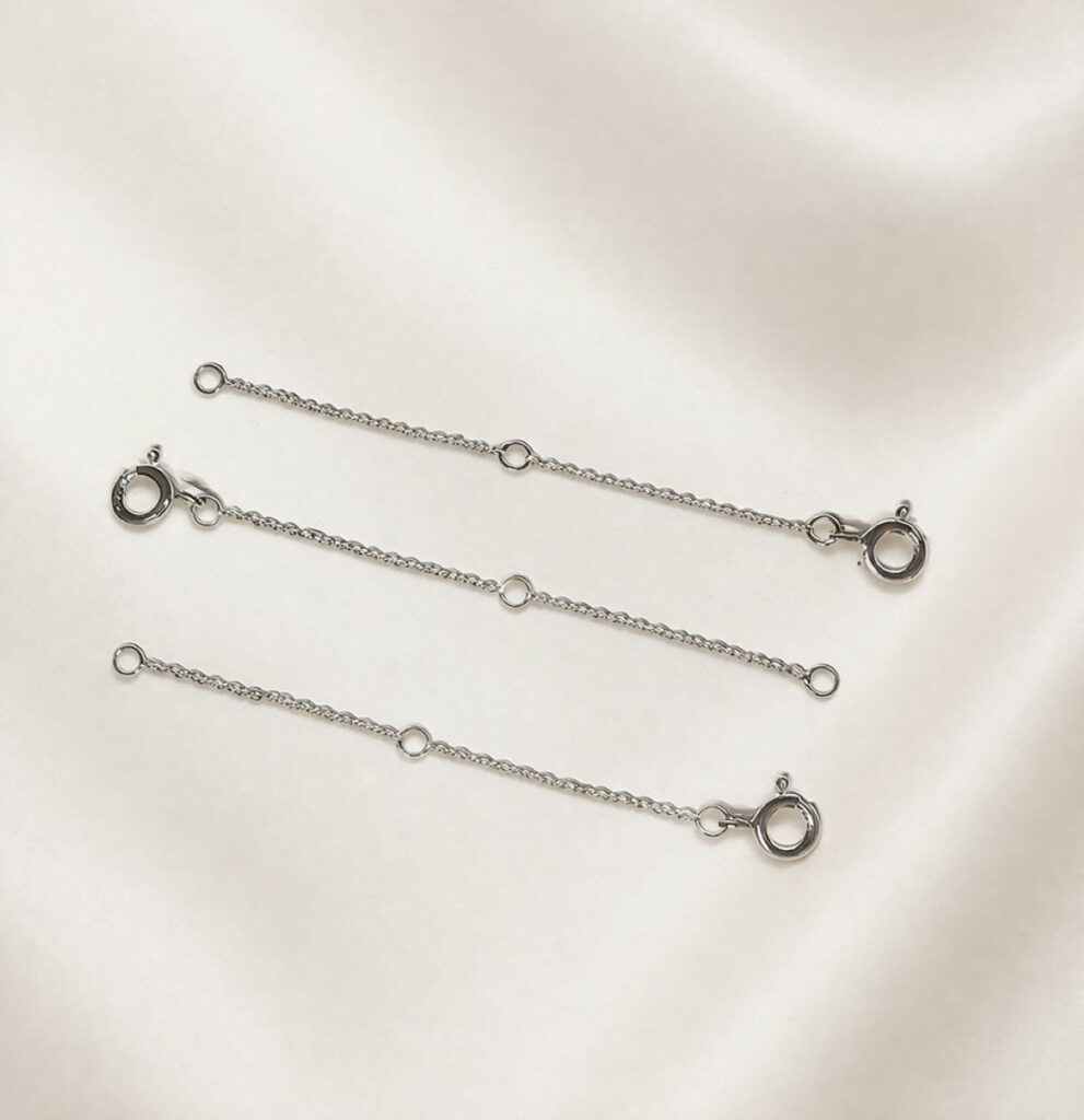 Sterling silver chain extender | House of Alyssa Smith