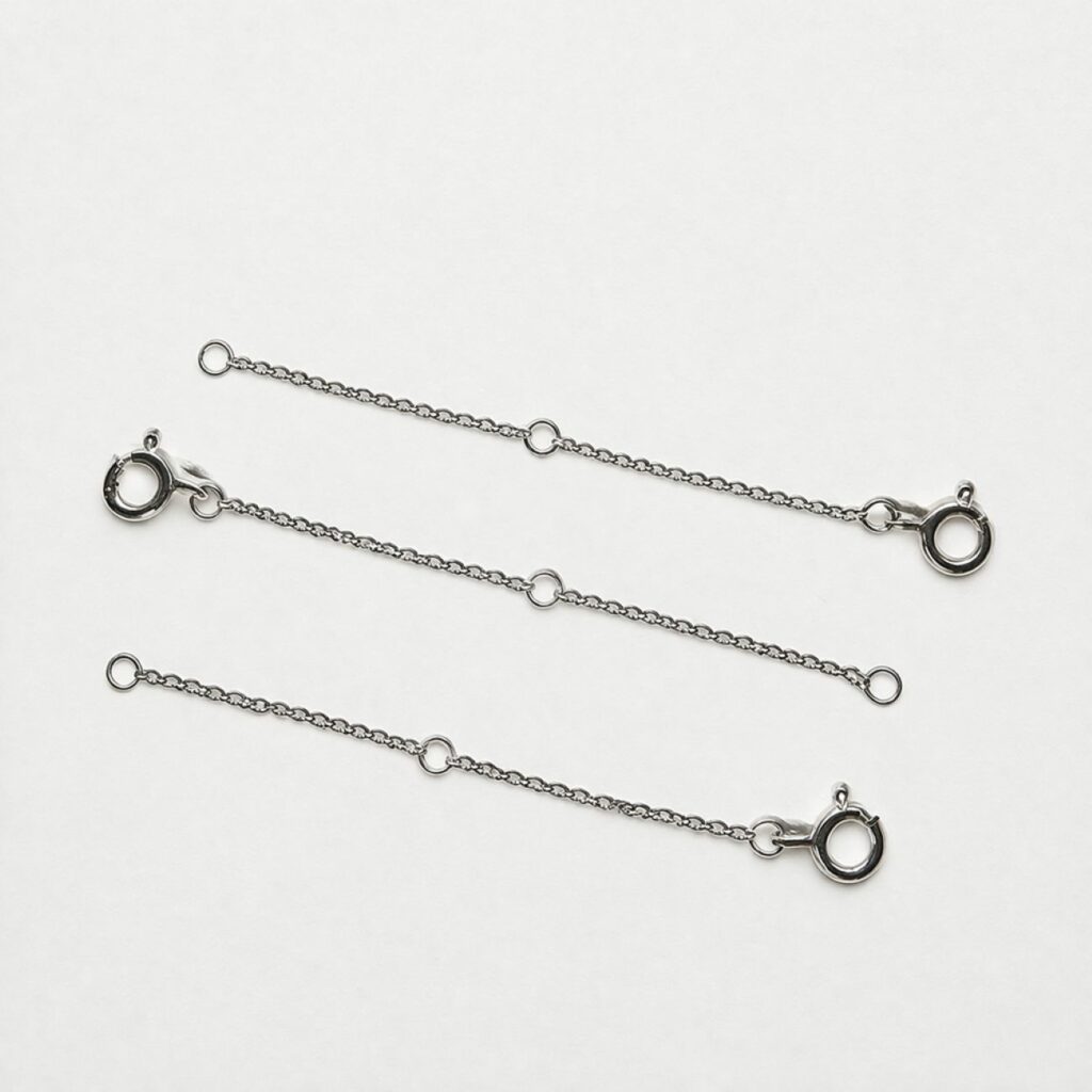 Sterling silver chain extender | House of Alyssa Smith