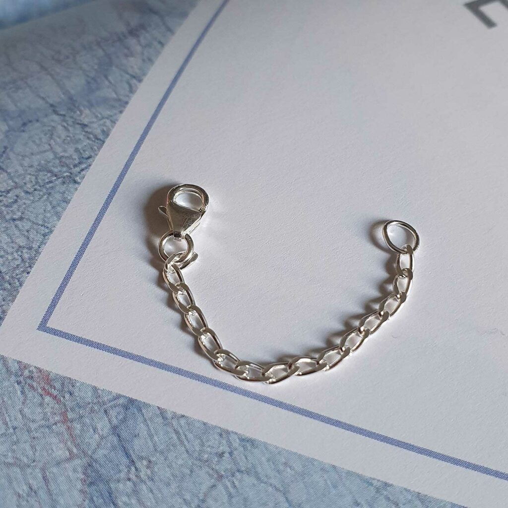 Sterling silver chain extender | House of Alyssa Smith