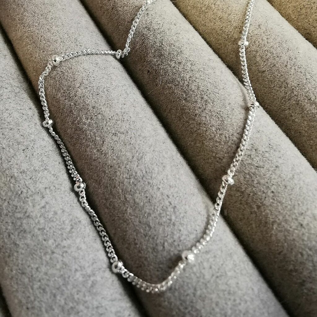 Alyssa's Fancy Chain Bracelet in Sterling Silver - House of Alyssa Smith