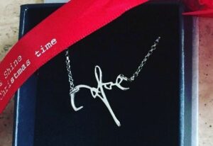 Bespoke 'Joe' Signature Style Pendant Necklace - Inspired by a Real ...