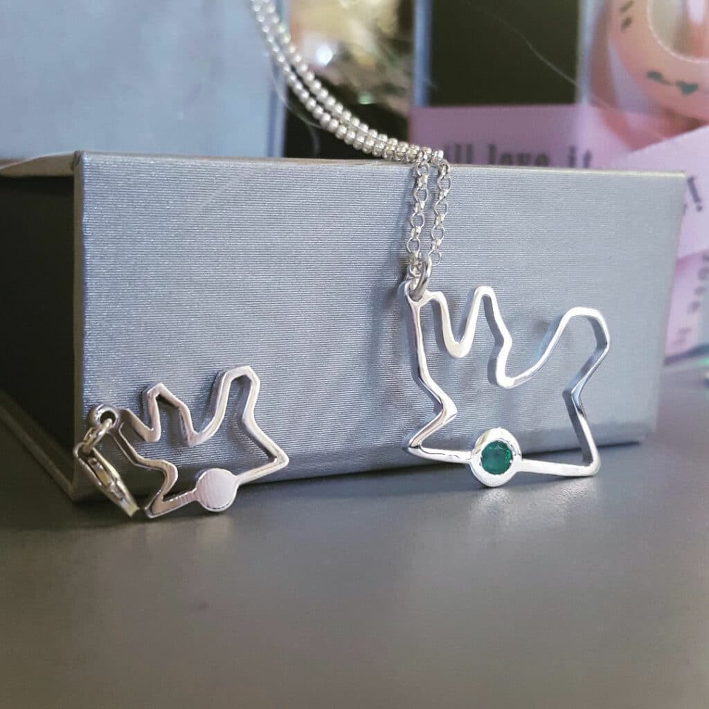 Bespoke Phillip Island Race Track Necklace - House of Alyssa Smith