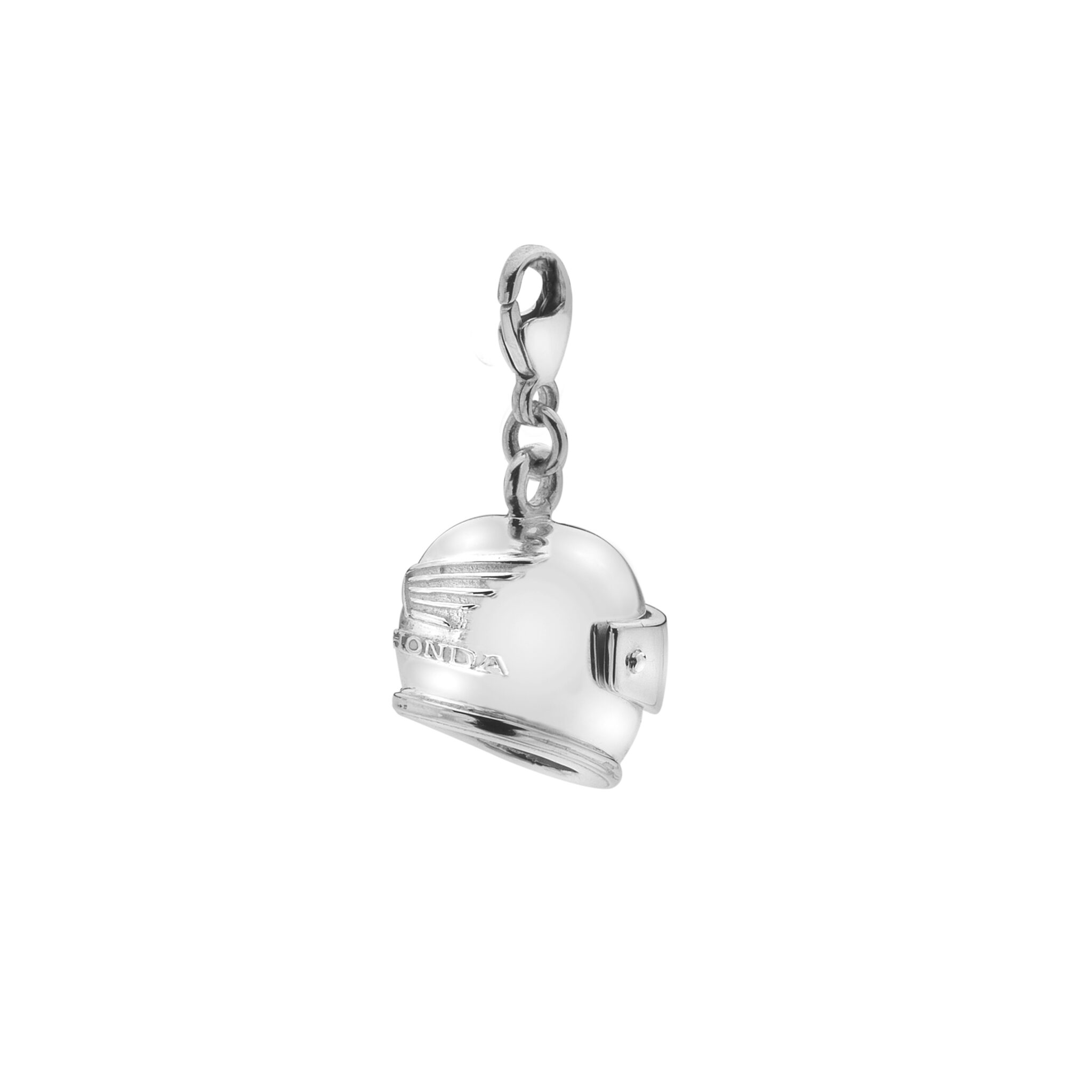 Official Honda Moving Helmet Charm in Sterling Silver - House of Alyssa ...