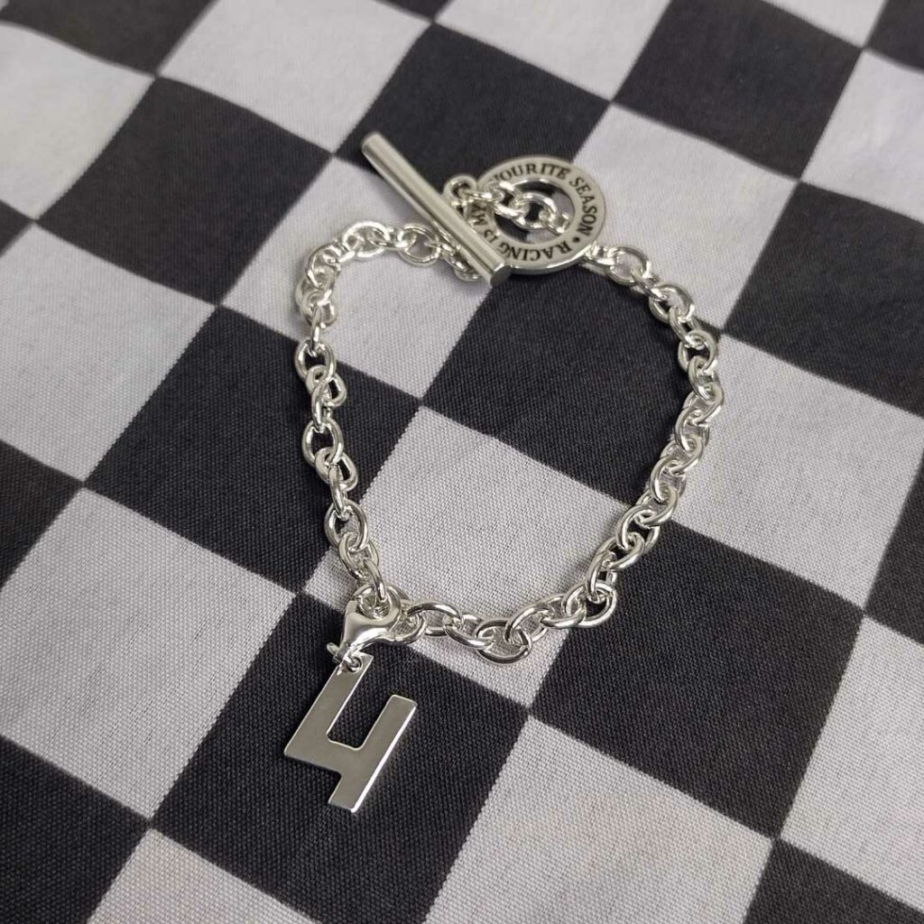 Miniature 4 Charm in Sterling Silver - House of Alyssa Smith