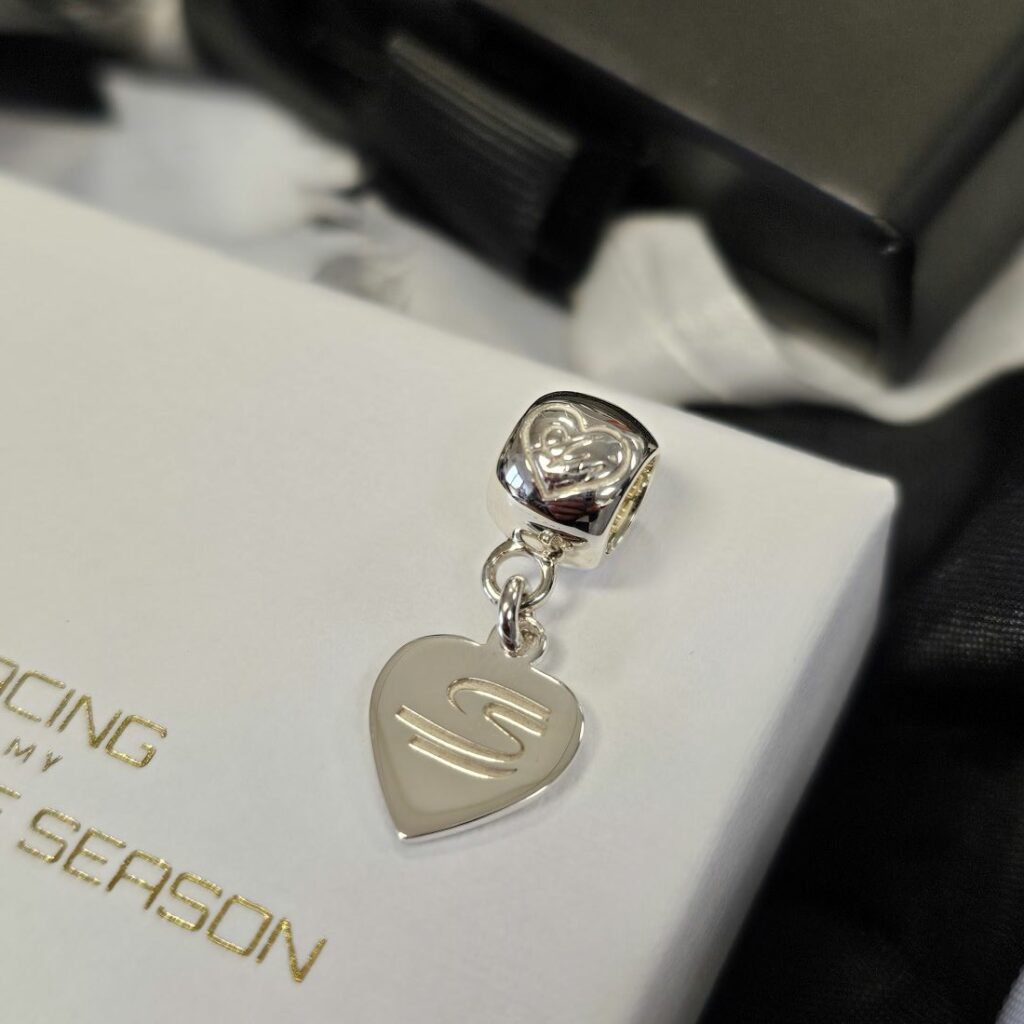 Senna S Sterling Silver Heart Charm- Limited Edition - House of Alyssa ...