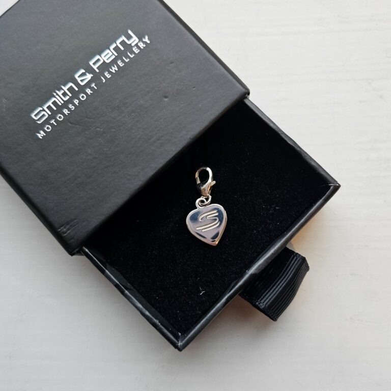 Senna S Sterling Silver Heart Charm- Limited Edition - House of Alyssa ...