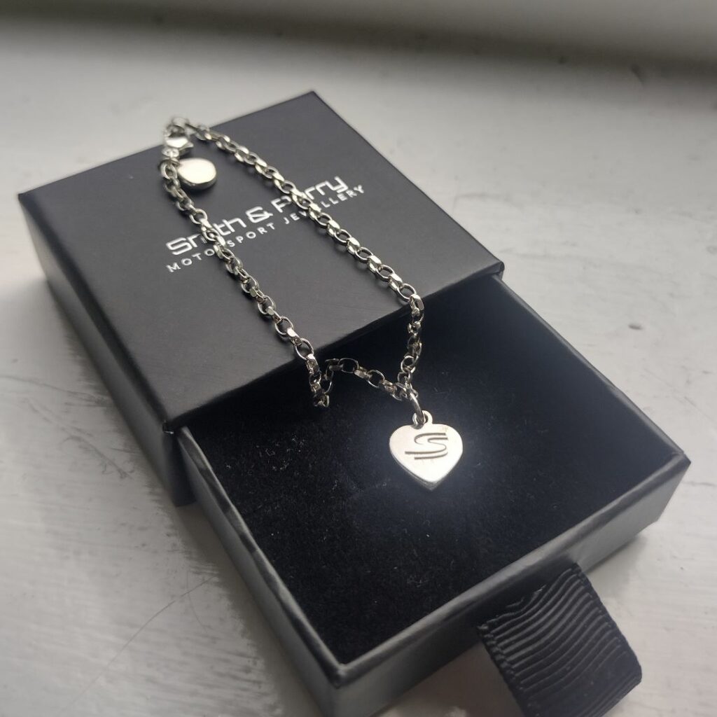 Senna S Sterling Silver Heart Bracelet - Limited Edition - House of ...