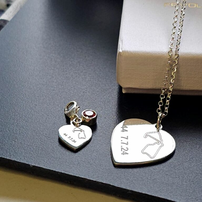'History Was Made' Celebratory Lewis Hamilton Memory Necklace - Limited ...