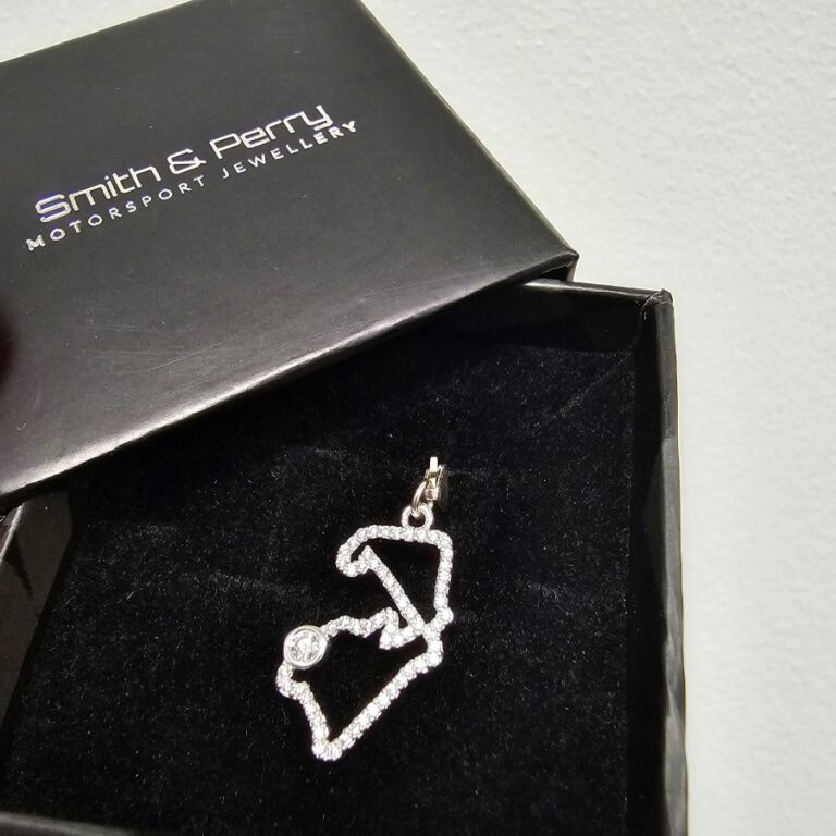 Stone Set Sparkling Silverstone Sterling Silver Charm - House of Alyssa ...