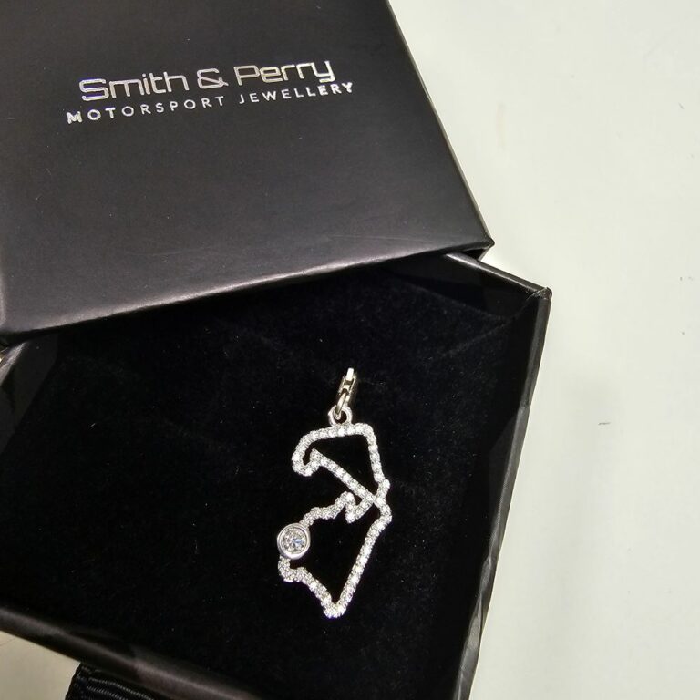 Stone Set Sparkling Silverstone Sterling Silver Charm - House of Alyssa ...